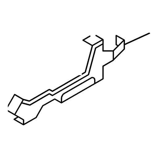 8-98036-023-4 Isuzu | Roof Outter Bracket | Source One Parts Center