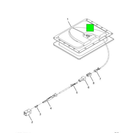 2226224C1 IC Bus | Roof Emergency Exit Hatch | Source One Parts Center