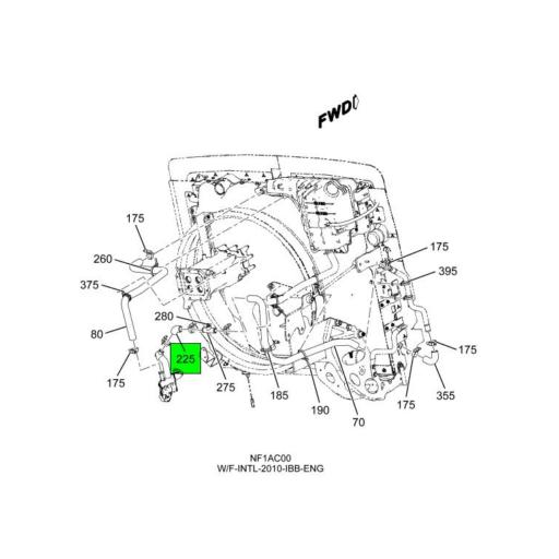 3926939C1 Navistar International | HOSE RADIATOR INLET | Source One ...