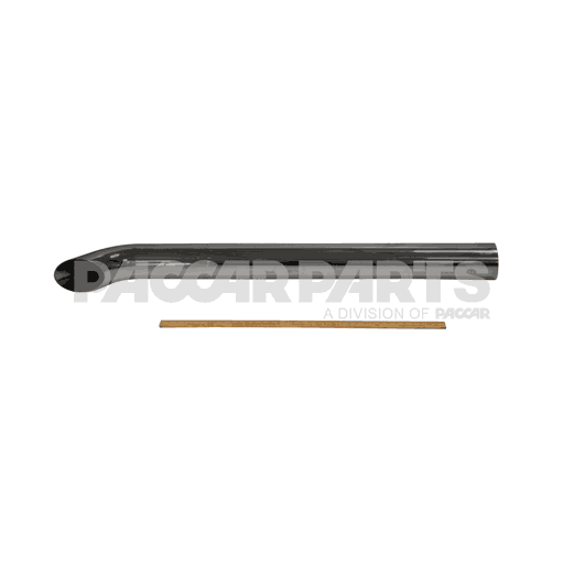 EP50CS260C | Kenworth® | PIPE-EXHAUST 5X60 CHR OD/CRVD OVAL TOP ...