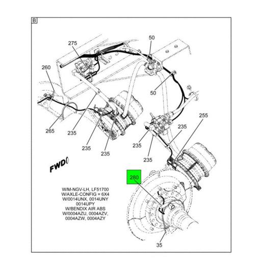 3873725C2 Navistar International | Speed Sensor Transmitter 90D ...
