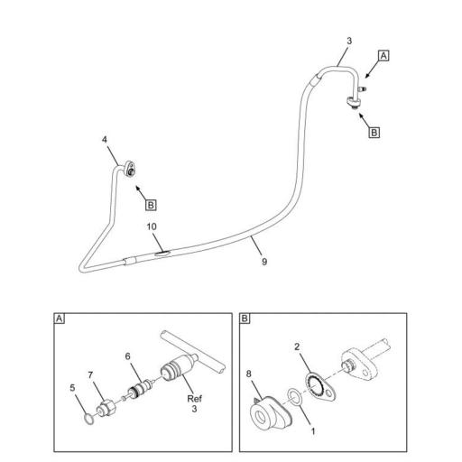 4022826C92 Navistar International | Air Conditioning Hose Assembly ...