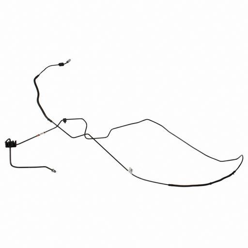 BRTR235 Ford | Brake Hydraulic Line Pipe - Left Rear | Source One Parts ...