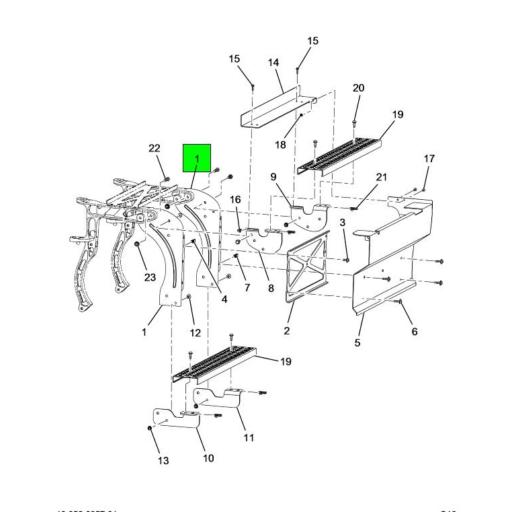 4062846C1 Navistar International | Step Support | Source One Parts Center