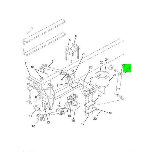 455642C1 Navistar International BOLT FLG HD 5 8 18 X 5 1 2