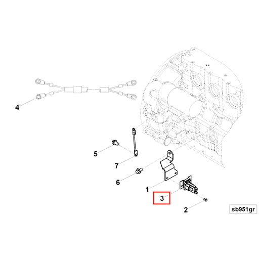 5333844 Cummins | Magnetic Switch | Source One Parts Center