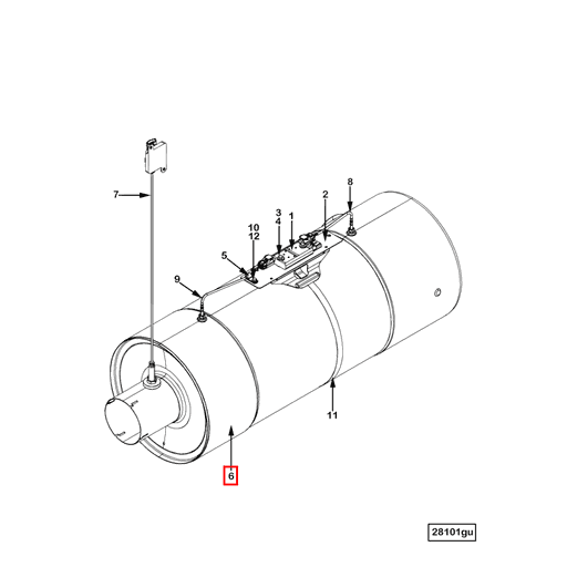 2871909 Cummins | After Treatment Device | Source One Parts Center