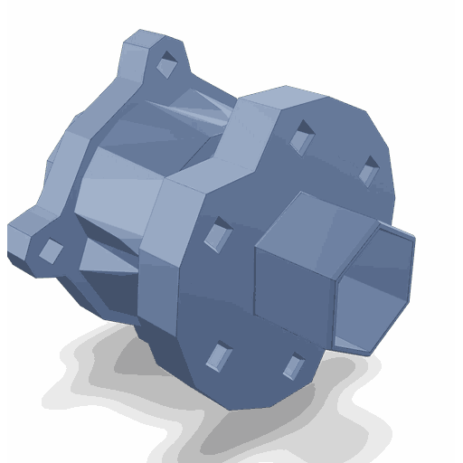 3417771 Cummins | Fan Hub | Source One Parts Center