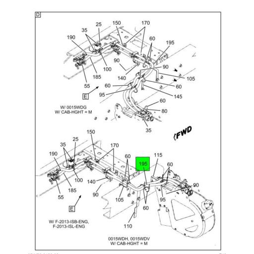 4083545C1 IC Bus | Bus Body DEF Coolant Hose | Source One Parts Center