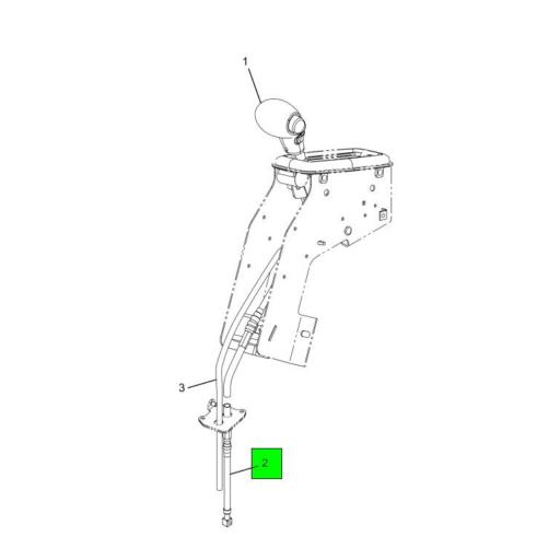 2588838C3 Navistar International | Transmission Shift Selector Cable ...