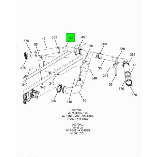 4039373C2 Navistar International | Exhaust Pipe Insert | Source One ...