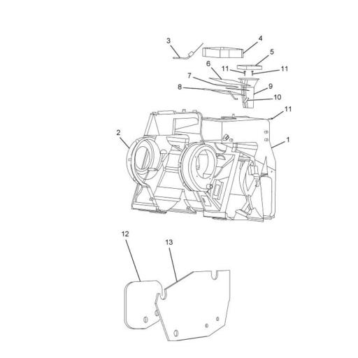 2028006C91 Navistar International | HEATER FRESH AIR | Source One Parts ...