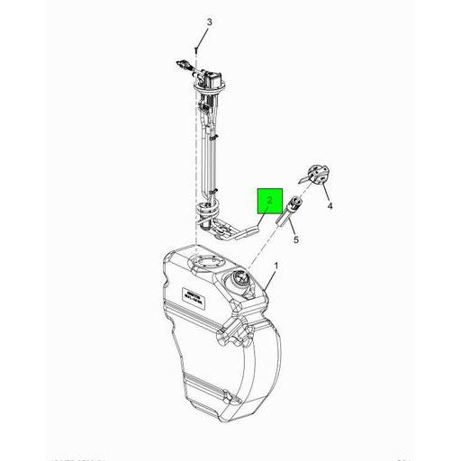4353002C92 Navistar International | QLS 95-Gallon Head Unit Sensor ...