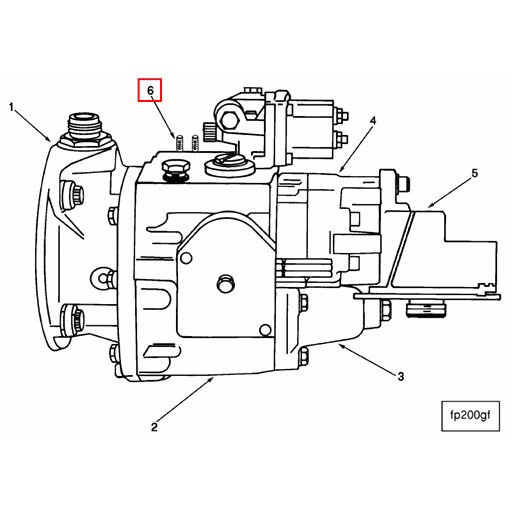 3408324 Cummins | Electronic Fuel Control Actuator | Source One Parts ...