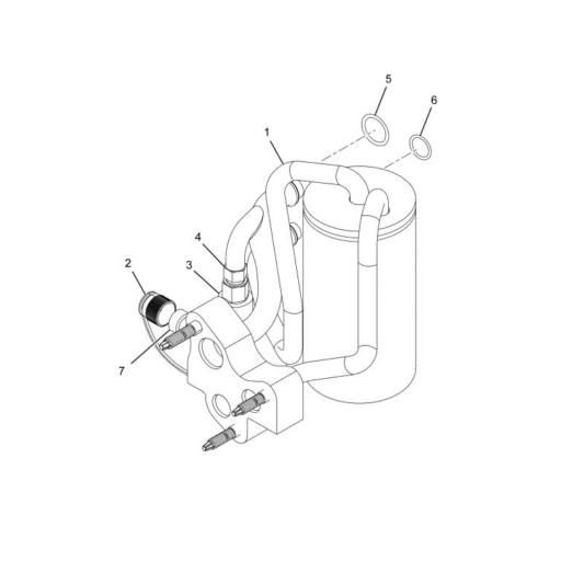 2522823C1 Navistar International | Air Conditioner Filter Dryer ...