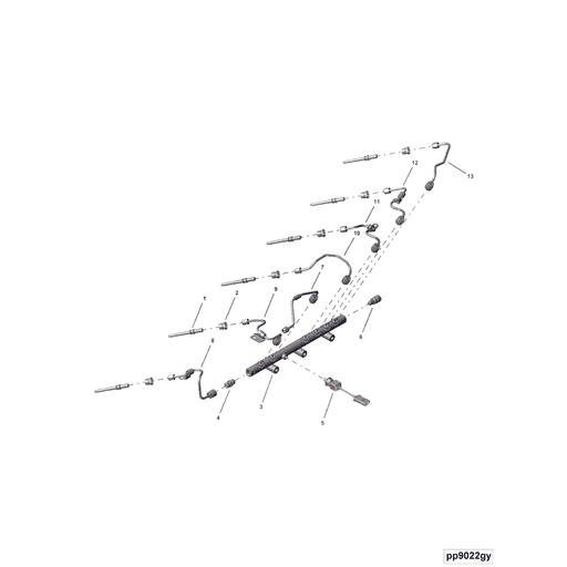 5461940 Cummins | Injector Fuel Supply Connector | Source One Parts Center