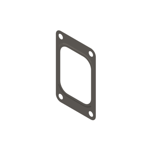 3408228 | Cummins® | Exhaust Outlet Connection Gasket | Source One ...