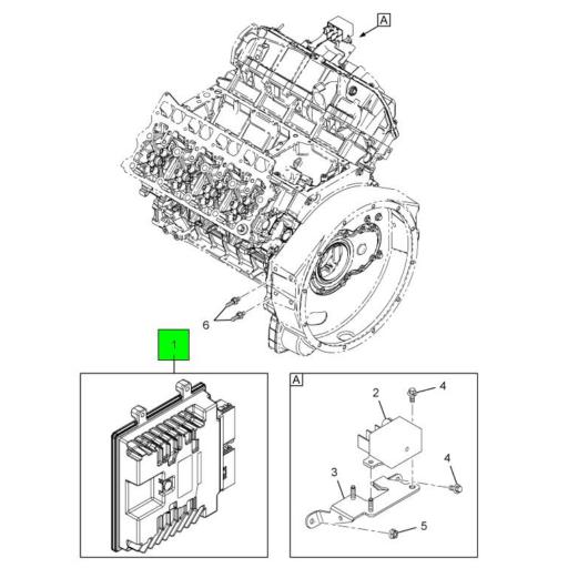 1887351C1 Navistar International | Electronic Control Module | Source ...
