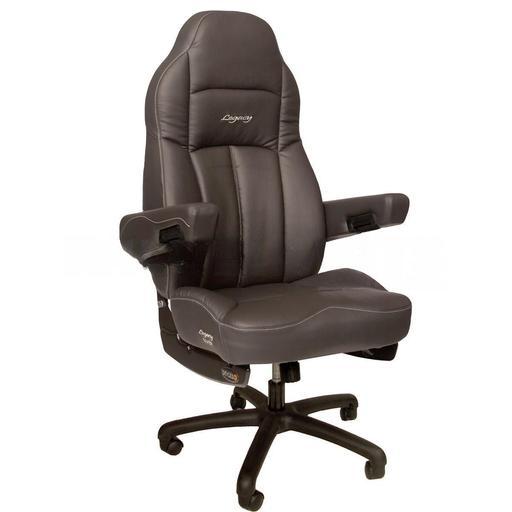 188908MW65 Kenworth | Legacy Office Chair - Legacy Logo Gray U | Source ...