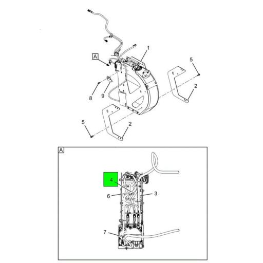4024489C91 Navistar International | Jumper Harness ICT Paystar UC DEF ...