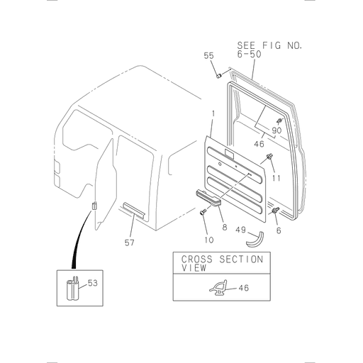 8-97582-316-6 Isuzu | Trim Pad | Source One Parts Center