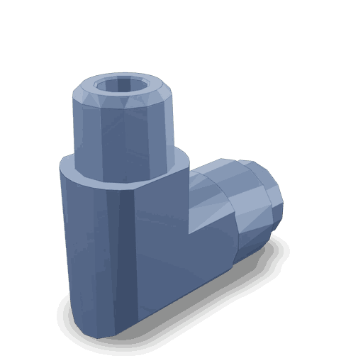 142429 Cummins | Male Adapter Elbow | Source One Parts Center