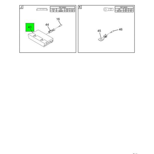 2006789C1 Navistar International | 7-Way Bus Connector | Source One ...