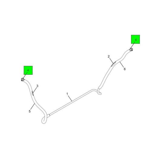 3998607C1 Navistar International | FITTING ADAPTER STRAIGHT SAEJ2044 ...