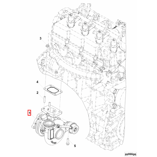 5350910 Cummins | Turbocharger | Source One Parts Center