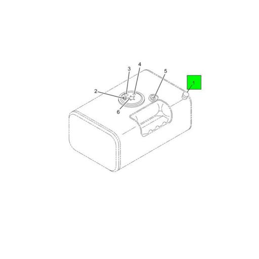 1649608C92 Navistar International | Fuel Tank Breather Vent | Source ...
