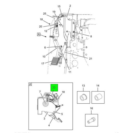4051438C1 Navistar International | Park Brake Switch | Source One Parts ...