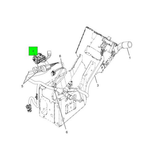 2505667C91 Navistar International | Brake Pressure Switch | Source One ...
