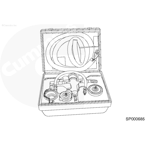 3824319 Cummins | Coolant System Tester | Source One Parts Center