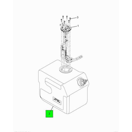 4158119C93 Navistar International | TANK DEF 165 GAL ASSEMBLY | Source ...