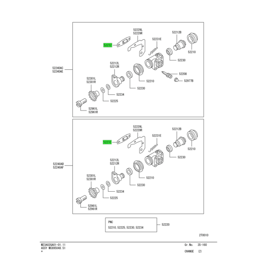 MK356645 Mitsubishi FUSO | Spring and Fitting | Source One Parts Center