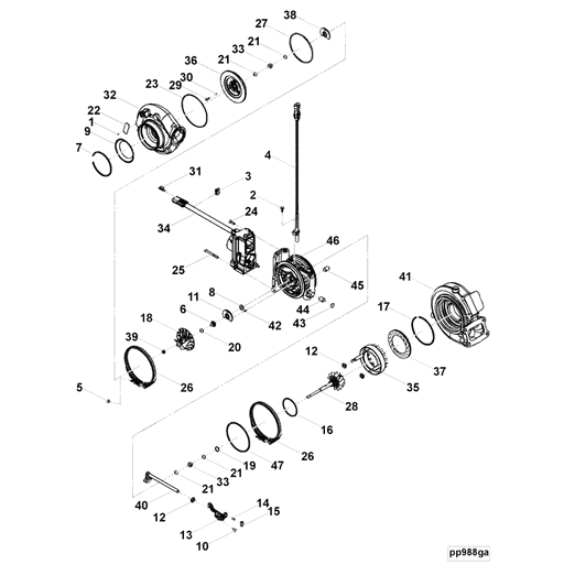 4955401 Cummins | Turbocharger Kit | Source One Parts Center