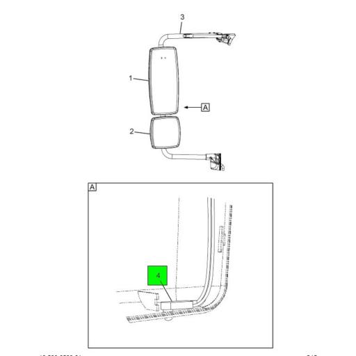 4044701C1 Navistar International | Ambient Temperature Sensor | Source ...