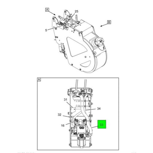 4080905C1 Navistar International | Hose DEF Coolant Supply | Source One ...