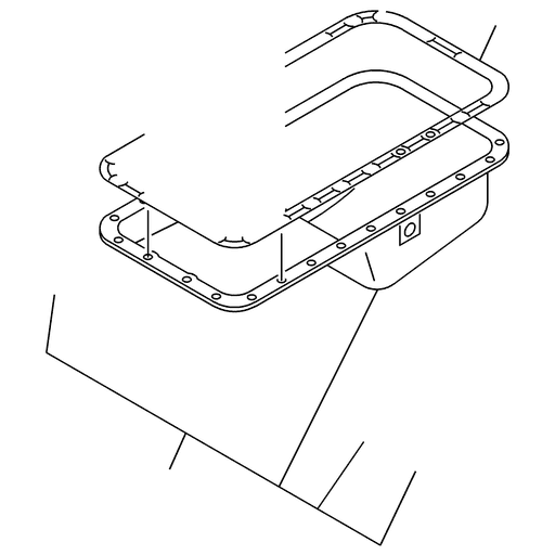 8-98067-440-0 Isuzu | Oil Pan Gasket | Source One Parts Center