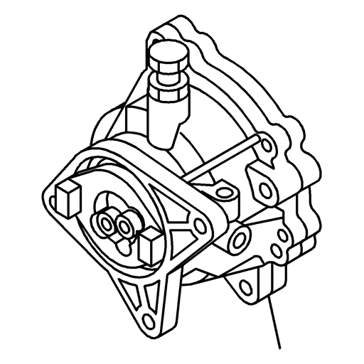 8-97388-589-6 Isuzu | Vacuum Pump Asm | Source One Parts Center