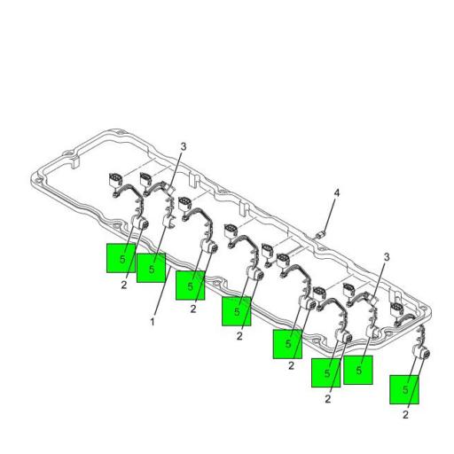 1842702C1 Navistar International | Bracket UVC Harness | Source One ...