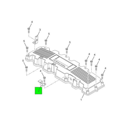 1845482C1 Navistar International | Extension Bracket | Source One Parts ...