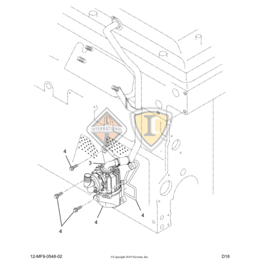 2513486C91 Navistar International | Open Breather Conversion Kit with Fitting Kit | Source One ...