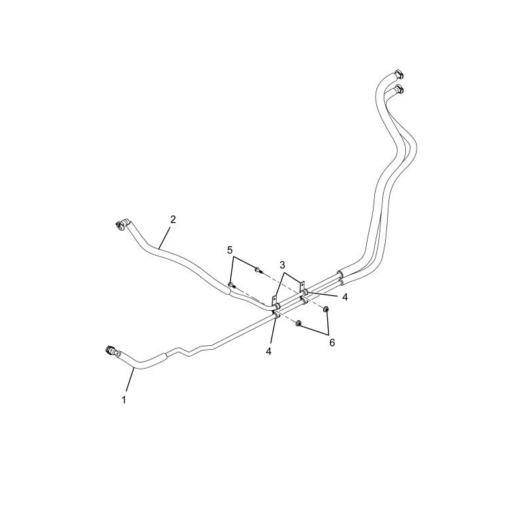 4021051C94 Navistar International | Workstar DEF Coolant Assembly Hose ...