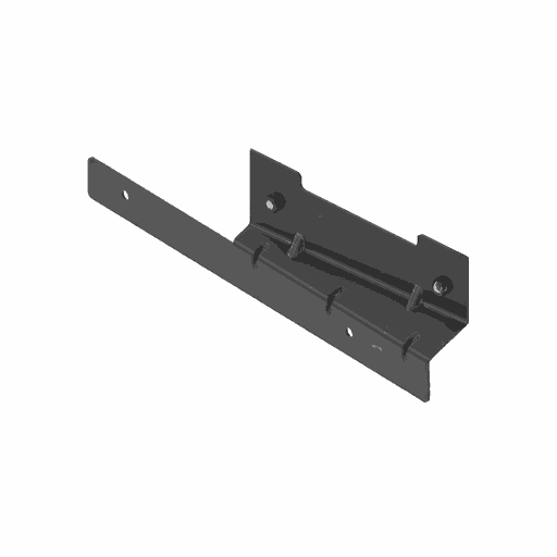 A18-68888-002 Freightliner | Bracket - Side Storage Overhead Left-Hand ...