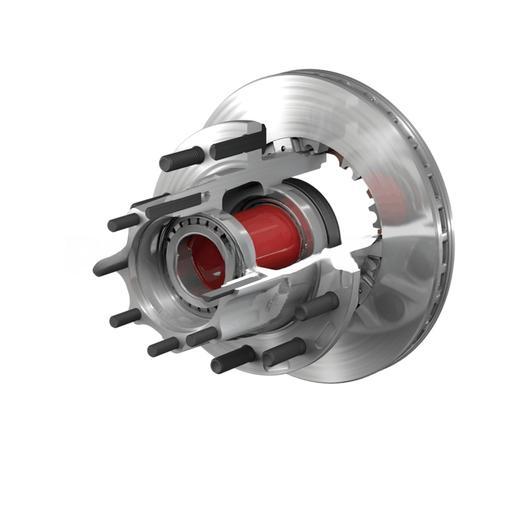 CM10084931 Kenworth | Auxiliary Wheel End Hub | Source One Parts Center