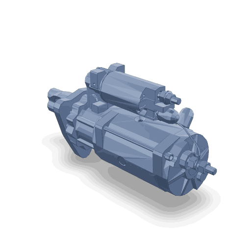 4296719 Cummins | Starting Motor | Source One Parts Center