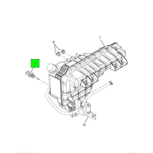 4004254C3 Navistar International | GAUGE LOW COOLANT SENDER | Source ...