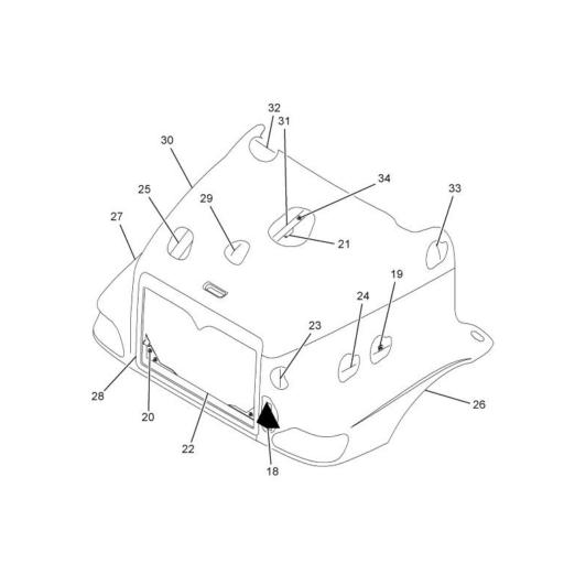 3551824C95 Navistar International | Hood Assembly | Source One Parts Center