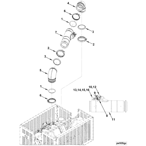 5271587 Cummins | Active Fuel Management AFM Device Gasket | Source One ...